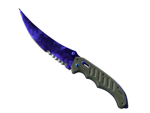 Flip Knife Doppler Sapphire » Buy & Trade CS2 (CS:GO) Skins on ...