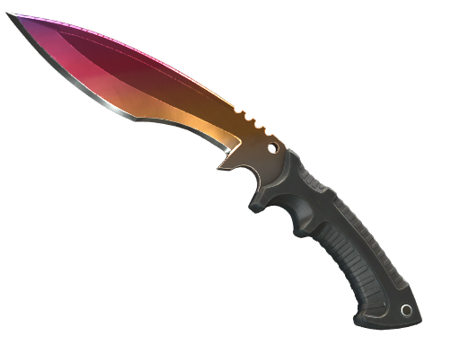 Kukri Knife Fade » Buy & Trade CS2 (CS:GO) Skins on SkinsMonkey ...