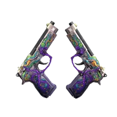 Dual Berettas Flora Carnivora » Buy & Trade CS2 (CS:GO) Skins on ...