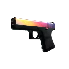 Glock-18 Fade » Buy & Trade CS2 (CS:GO) Skins on SkinsMonkey — SkinsMonkey