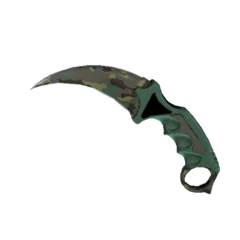 Karambit Boreal Forest » Buy & Trade CS2 (CS:GO) Skins on SkinsMonkey ...