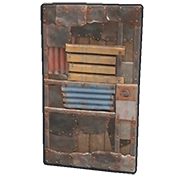 Sheet Metal Door — TotalRust