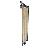 Large Banner Hanging — TotalRust