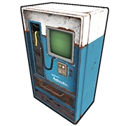 Retro Vending Machine — TotalRust