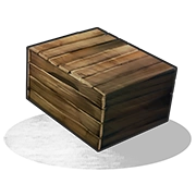Wood Storage Box — TotalRust